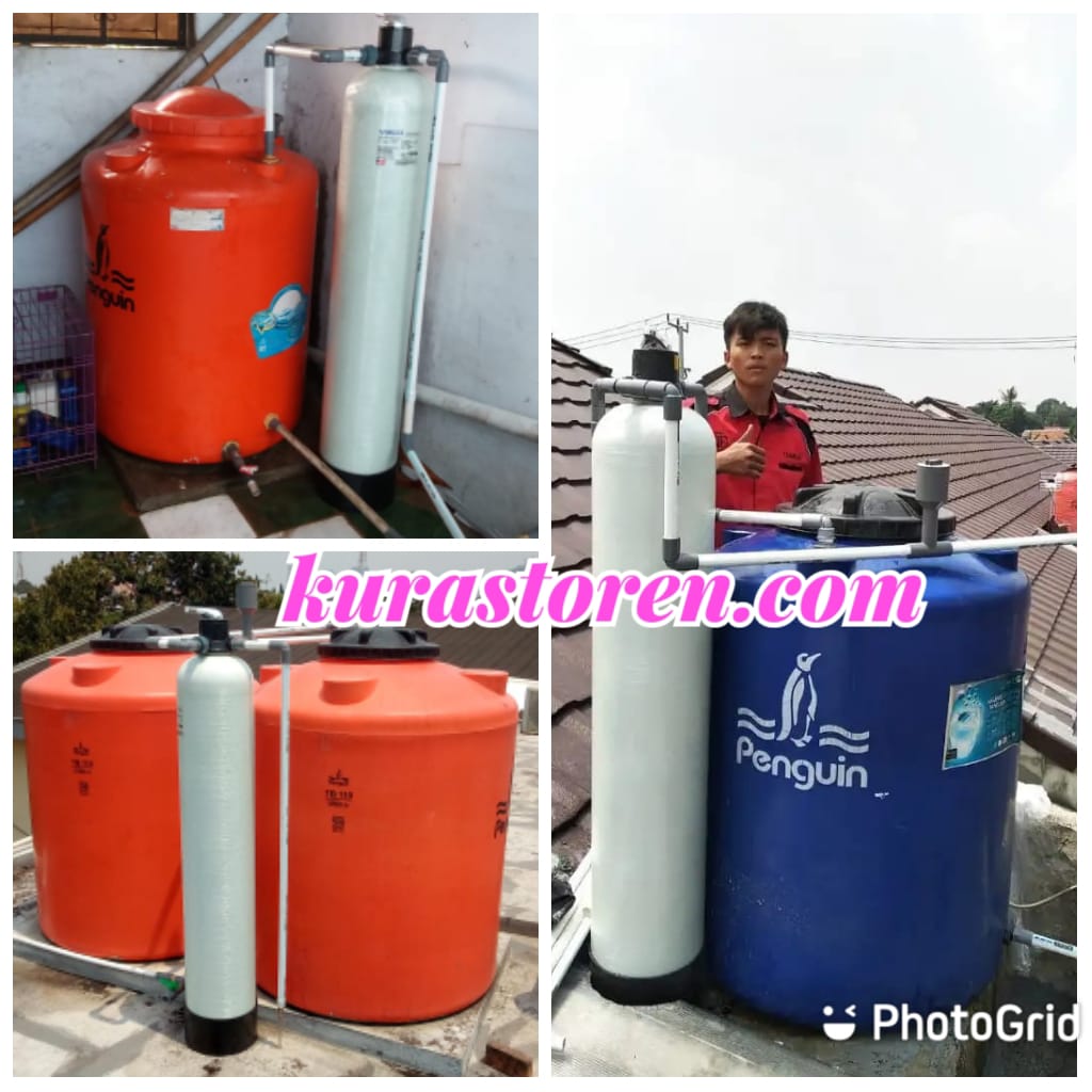 Pemasangan Filter air Perumahan Taman alamanda Tambun Utara Bekasi ...